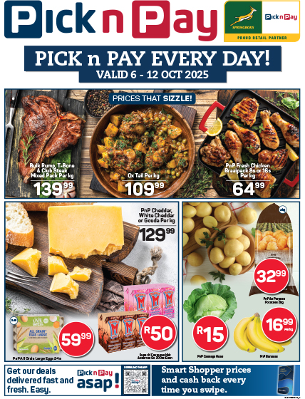 In-Store Catalogues | PnP